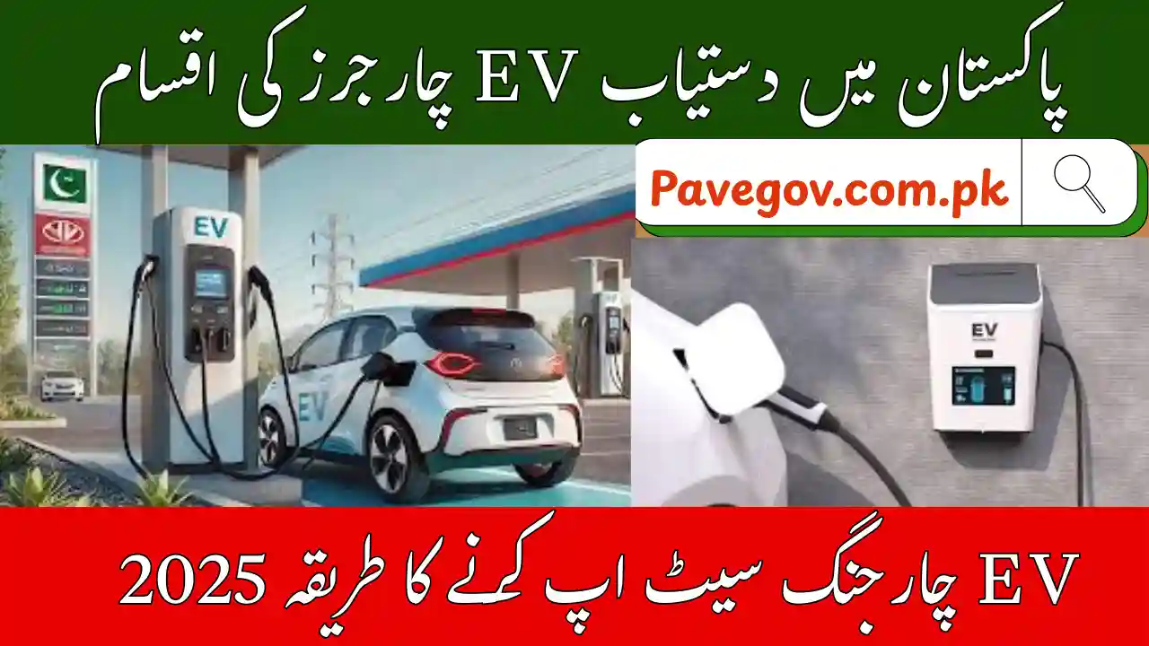 EV Charging Stations In Pakistan