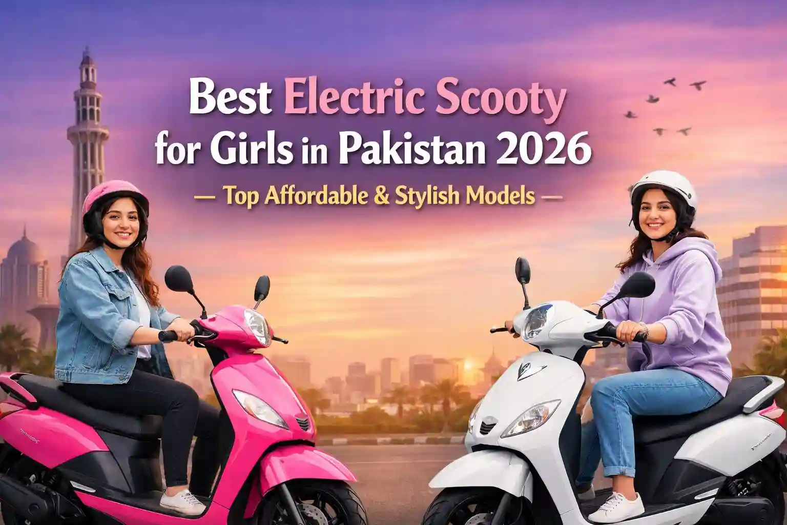 Best Electric Scooty For Girls In Pakistan 2026 – Top Affordable ...