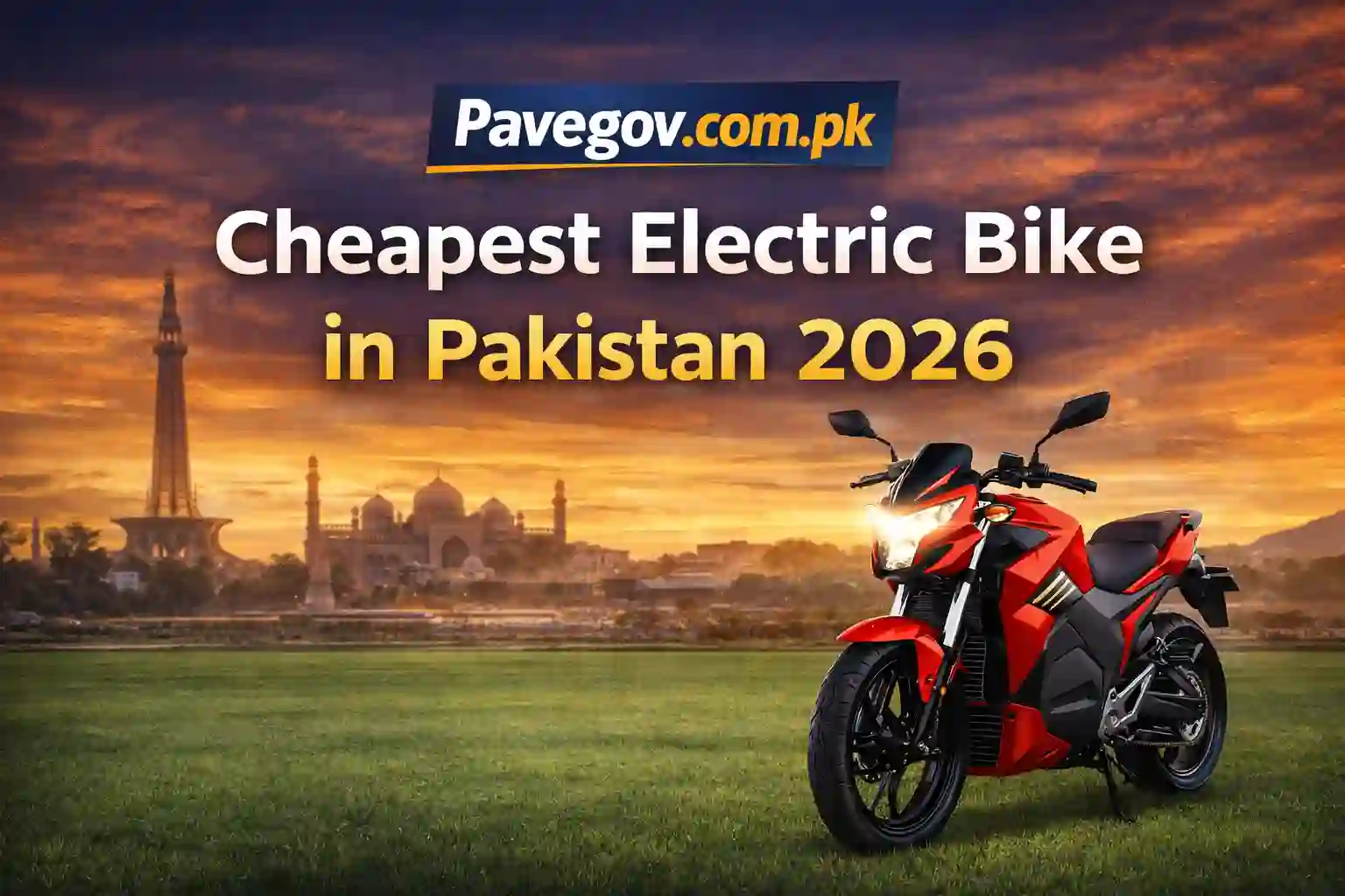 Cheapest Electric Bike In Pakistan 2026 – Best Budget Models & Prices
