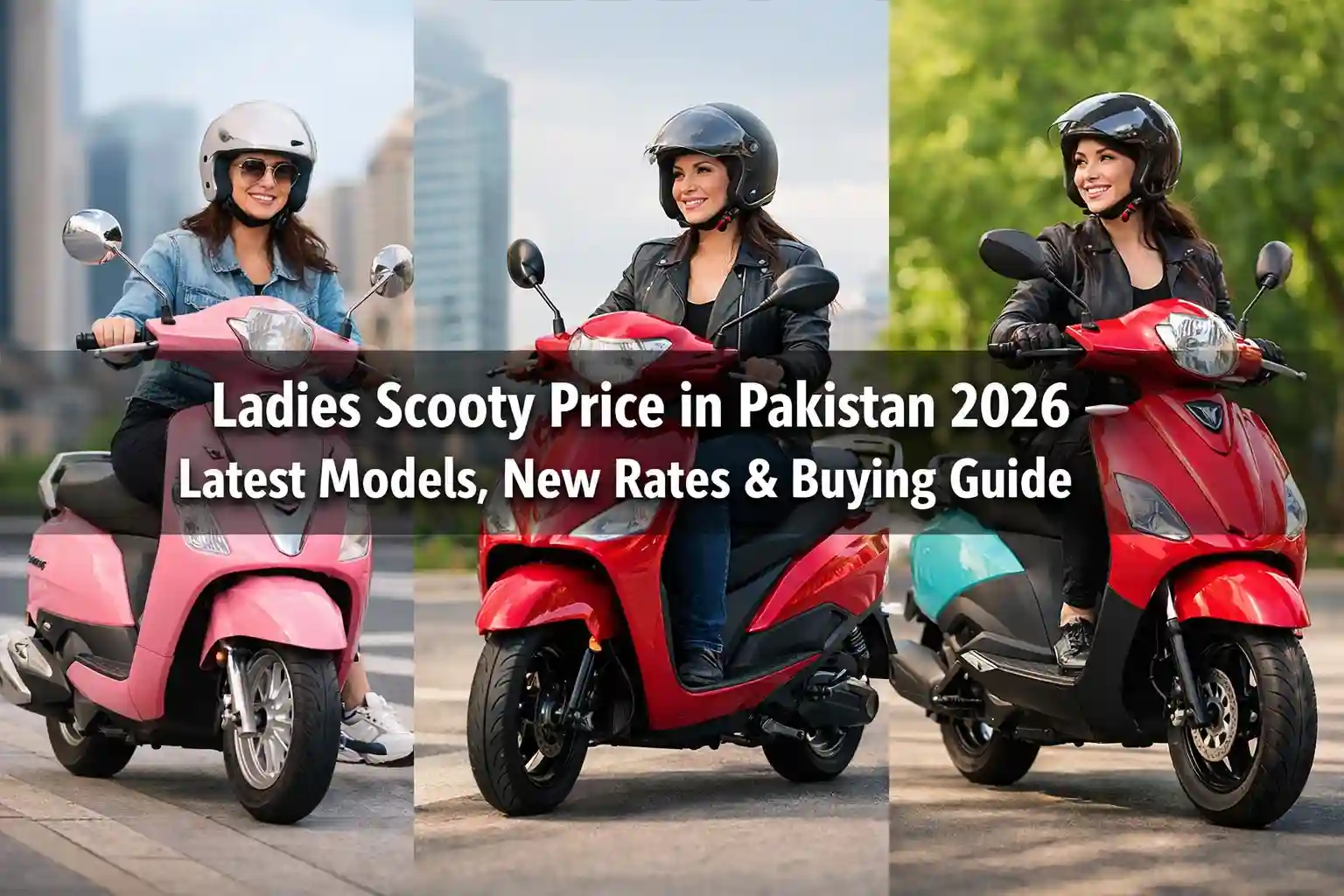 Ladies Scooty Price In Pakistan 2026 – Latest Models, New Rates ...