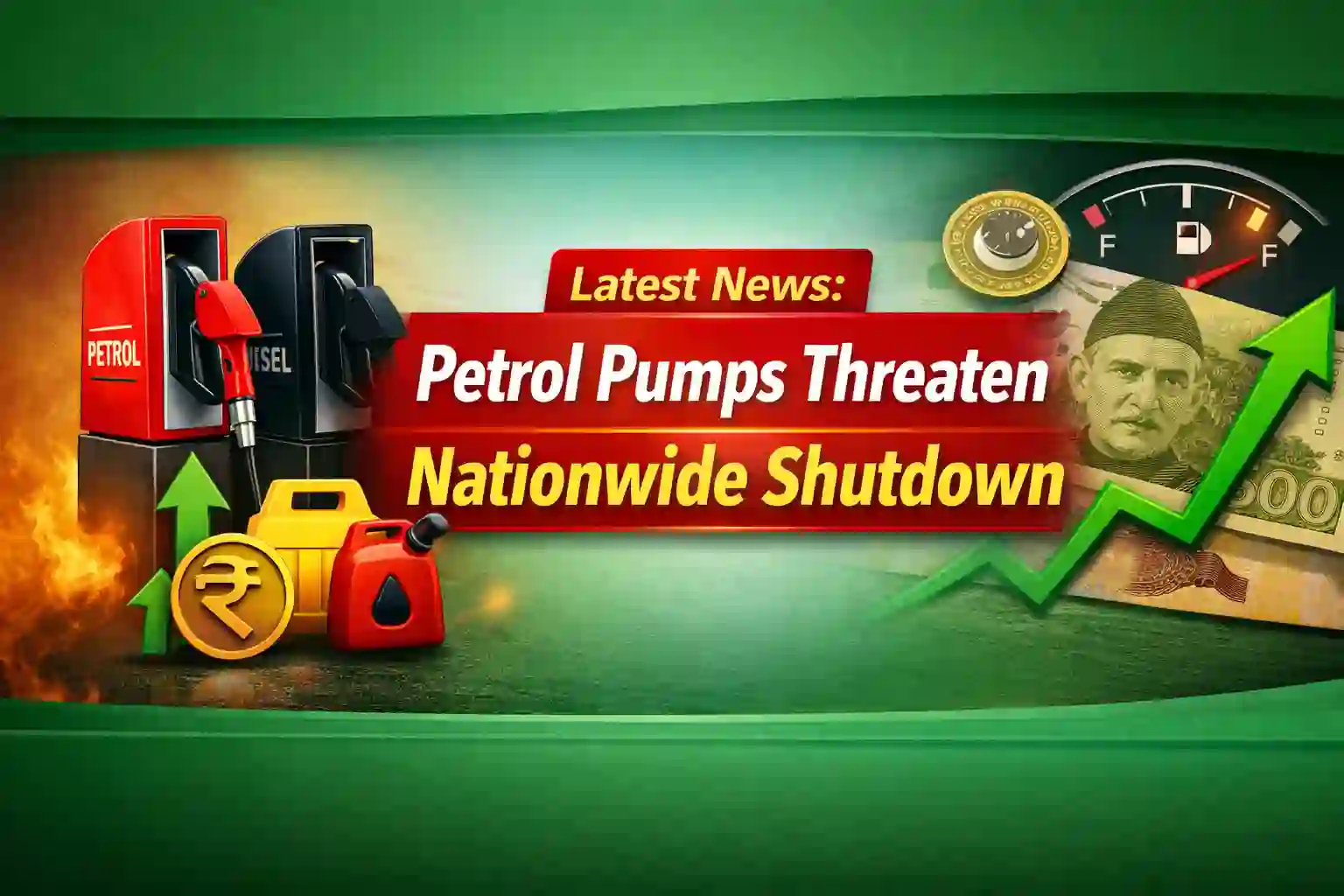 Breaking News: Petrol Pump Association Issues Nationwide Shutdown Warning