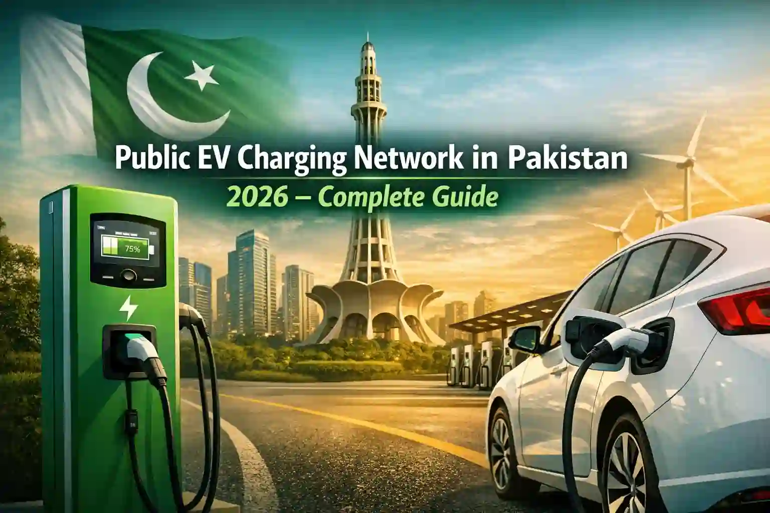 Public EV Charging Network In Pakistan 2026 – Complete Guide