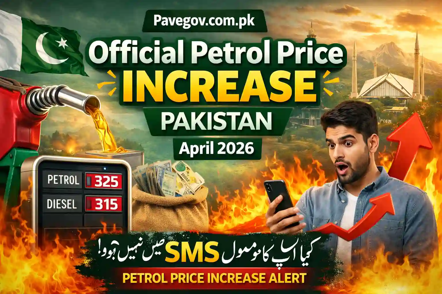 Official Petrol Price Increase Pakistan April 2026 – Complete Details