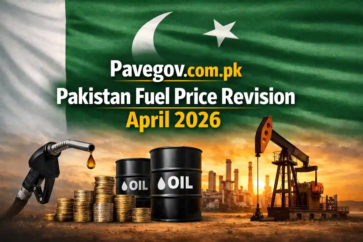 Pakistan Fuel Price Revision April 2026 – Petrol And Diesel Increase ...